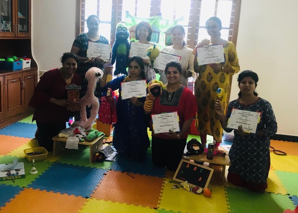 Aarti Kathpalia S Workshop Storytelling Through Puppetry
